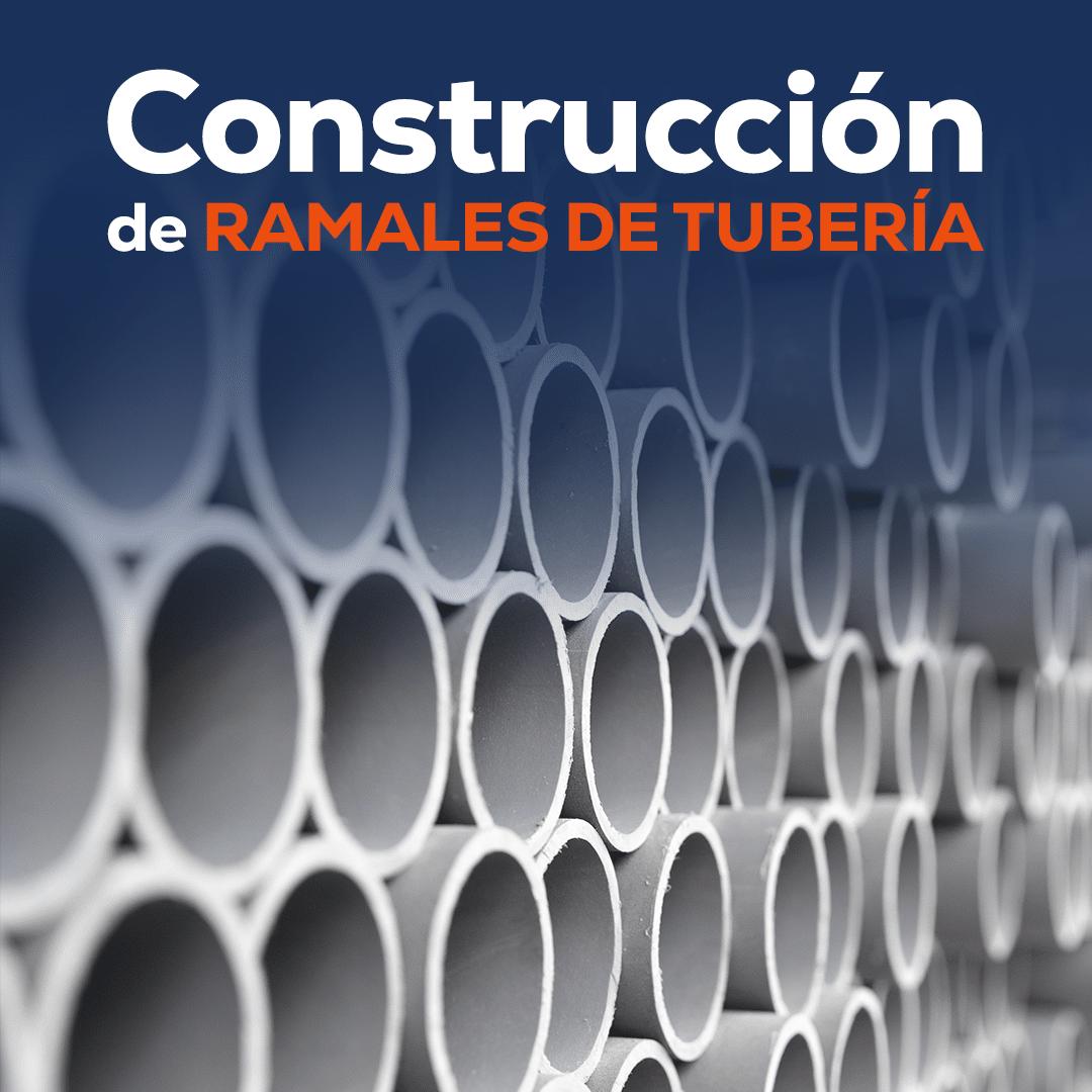 Procedimiento para construcción de ramales de tubería para agua potable ...