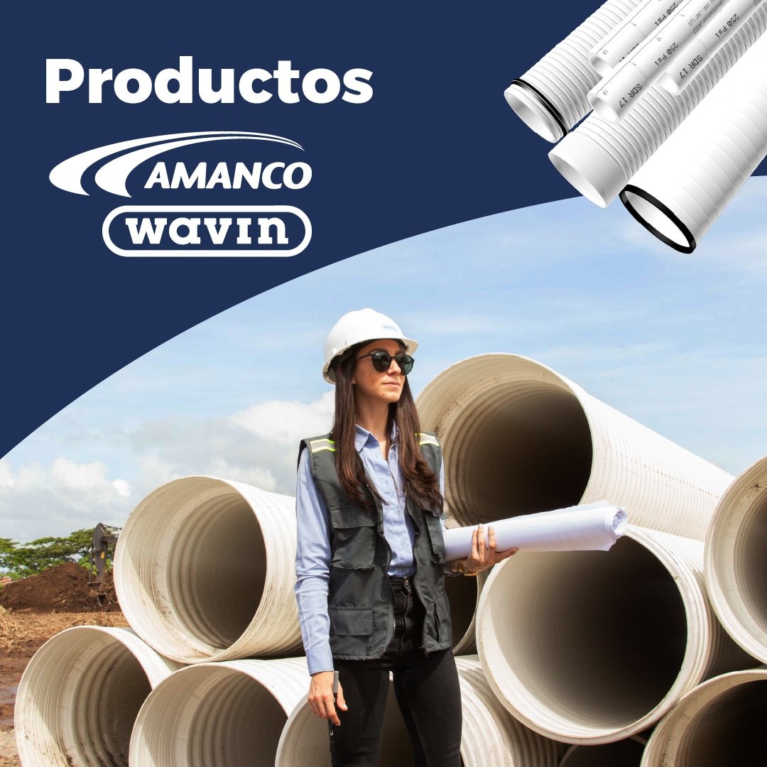 Amanco Wavin: Variedad de productos para su hogar o empresa - RQL Ingeniería